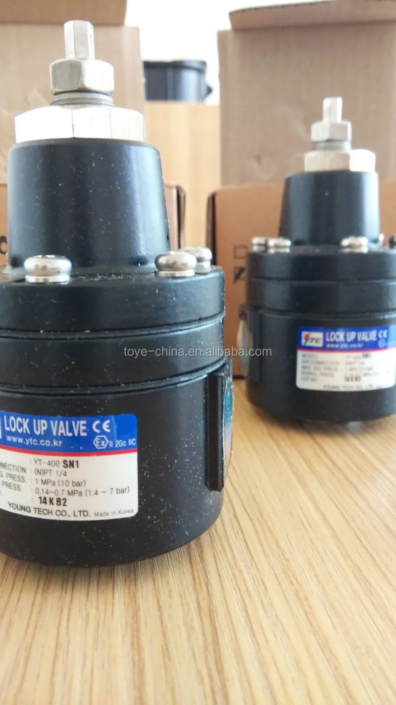 Yt-400/yt-405/yt-430 Air Lock Up Valve In Ytc Valve - Buy Ytc Valve,Yt Up,Air Lock Up Valve ...