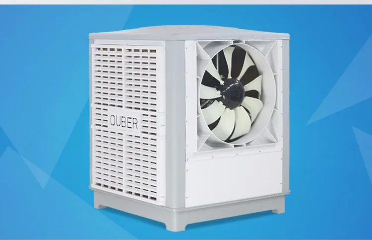OUBER 25000m3/h Evaporative Air Coolers for Industrial Use