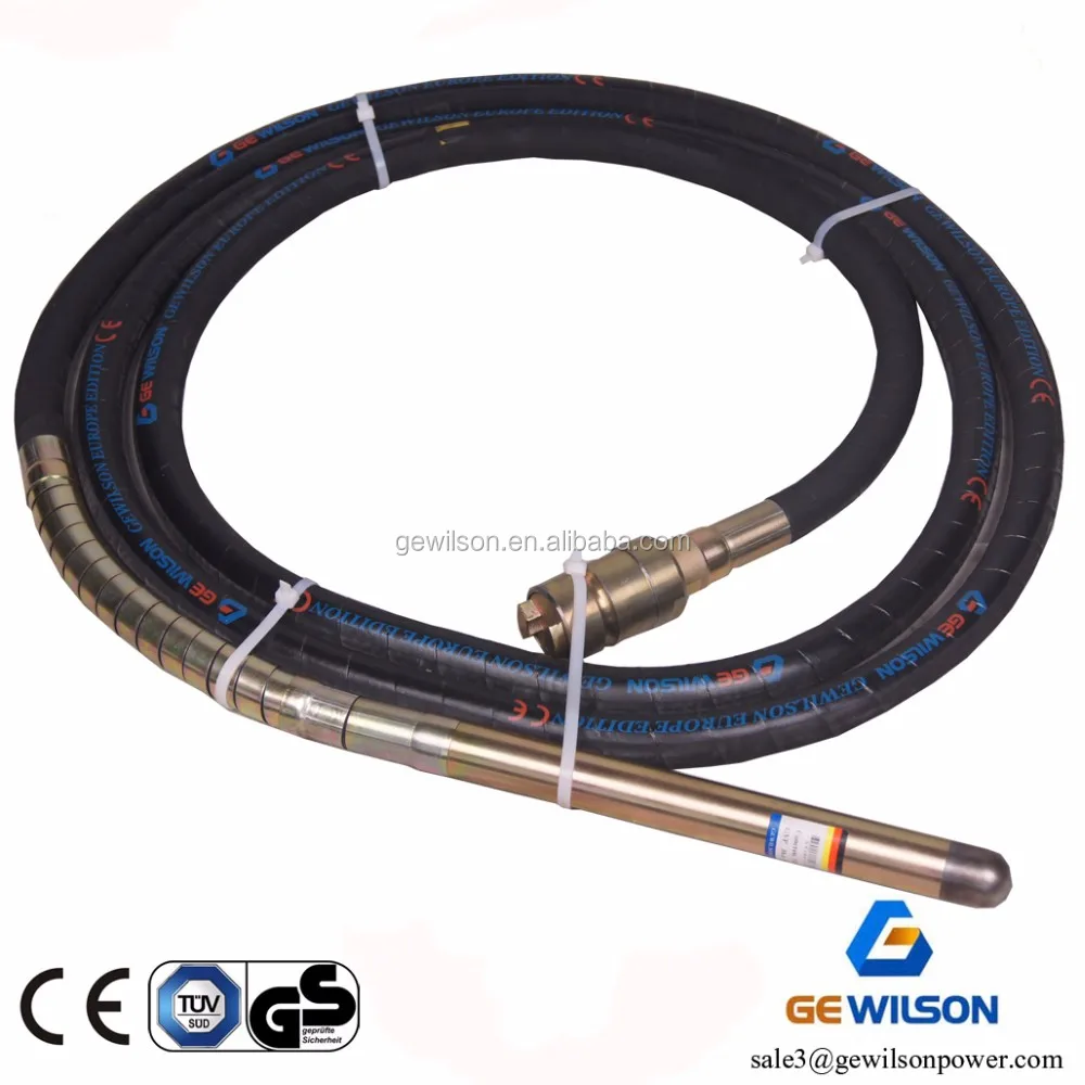 28 32 38 45 Concrete Vibrator Poker With Dynapac Coupling - Buy Dynapac ...