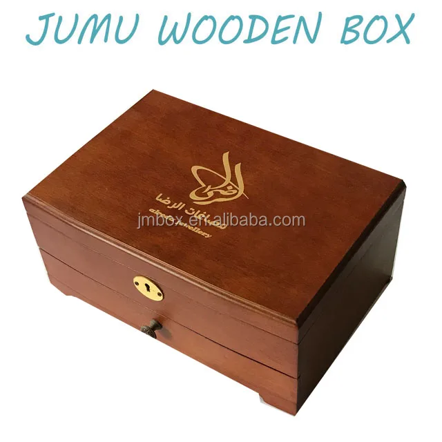New Design Luxury Hot Sale Wooden Jewelry Box For Suadi Arabia - Buy ...
