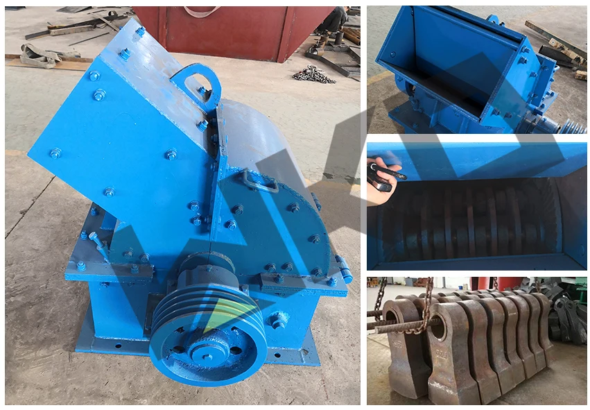 Crushing Mill Mining Mobile Impact Rotary Hammer Crusher for Sale ...