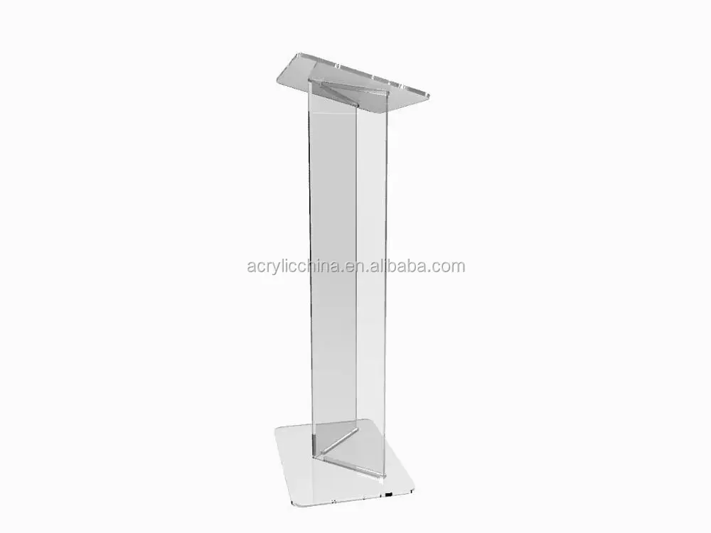 Custom Acrylic Church Pulpit/church Pulpit Designs/glass Pulpit Price ...