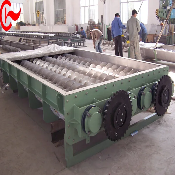 Multi Six Screw Conveyors With Hopper For Cement Industry - Buy Six ...