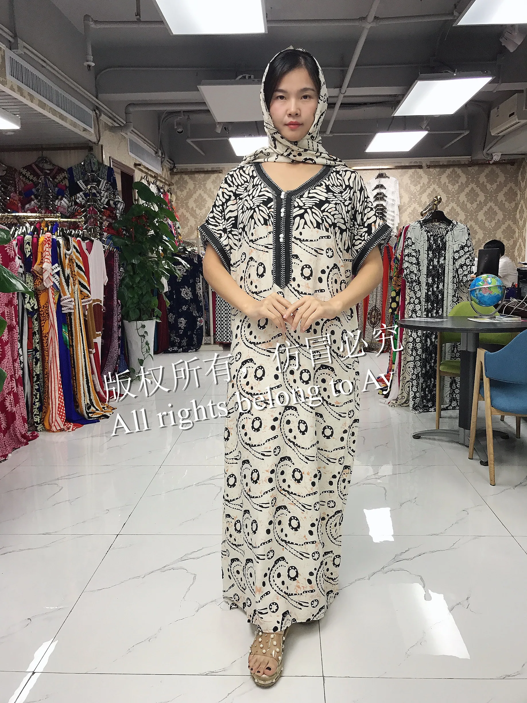 Wholesale African Fashion Kitenge Dress Designs Plus Size Straight ...