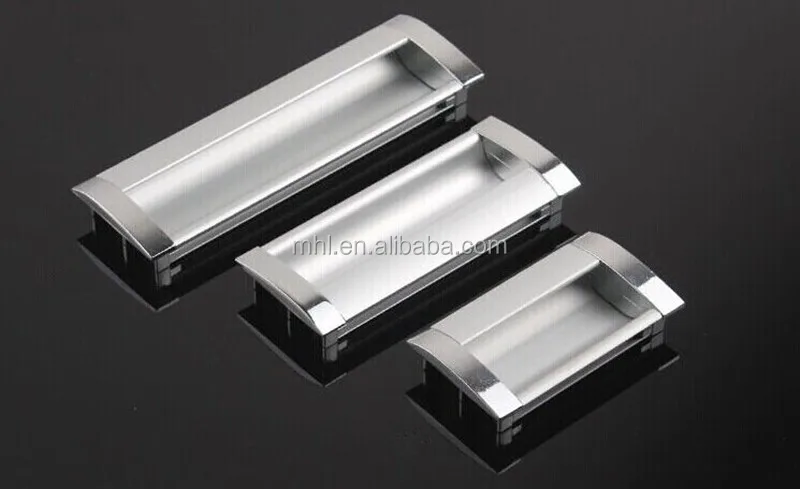 Embedded Aluminum Handle,Hidden Cabinet Handle,Conceal Drawer Hanle ...