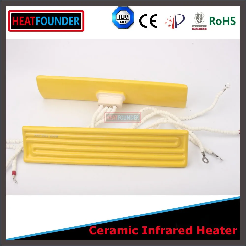 1000w High Temperature Ceramic Far Infrared Heating Element - Buy ...