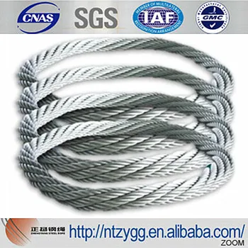 Anti-twisting Braided Steel Wire Rope Electric Wire Cable Hs Code - Buy ...