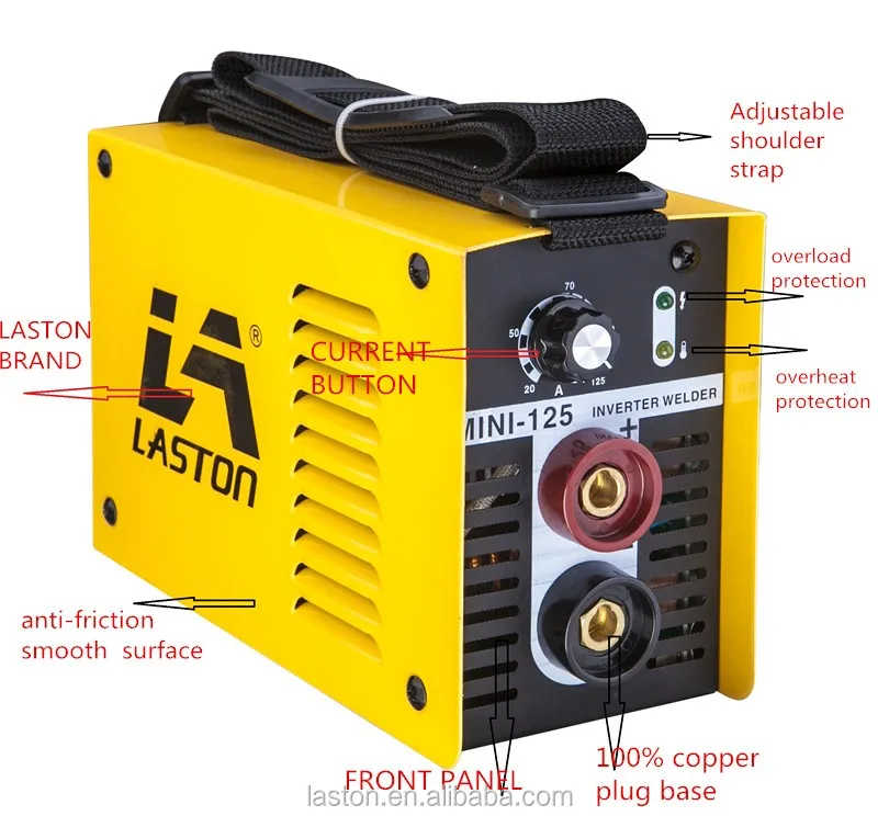 Portable Single Board Igbt 220v 30-200a Inverter Dc Arc Mma Welding ...