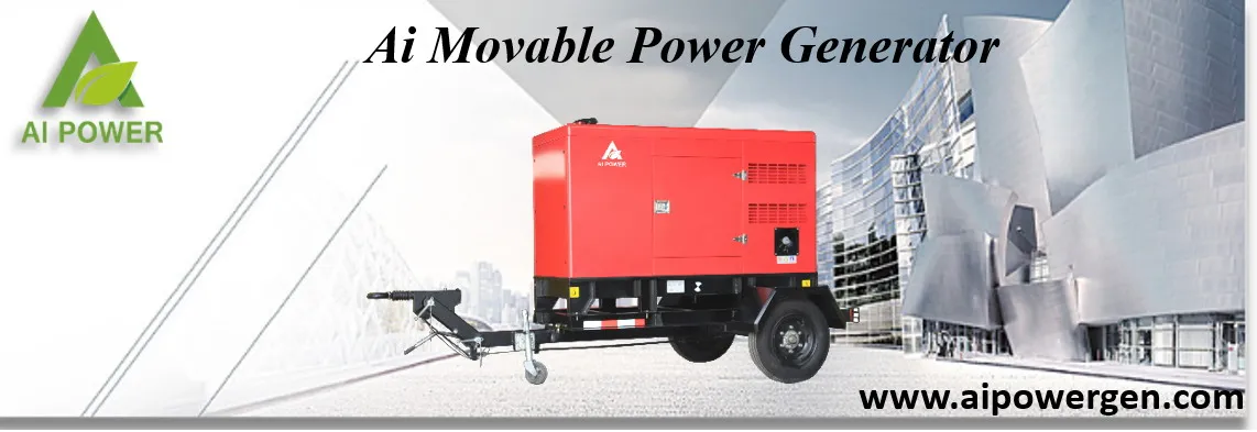 Italian Super Silent Diesel Generator - IP22/IP23 Protection, 1-Year ...