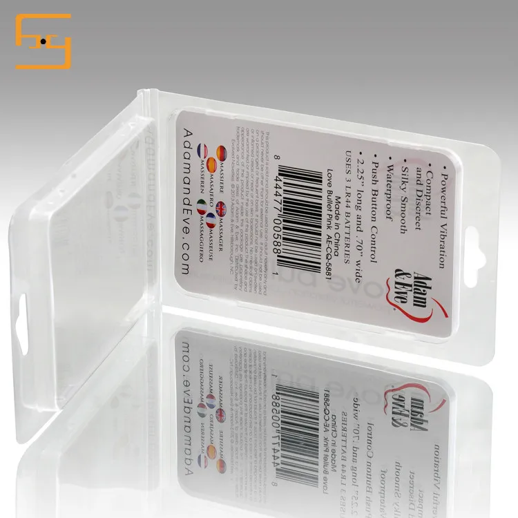 Custom Transparent Blister Packing Euro Blister Pack Clear Clamshell ...