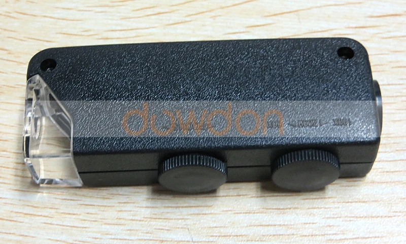 Mini Microscope Handheld 60X-100X Zoom Magnifier Microscope Jewelers ...