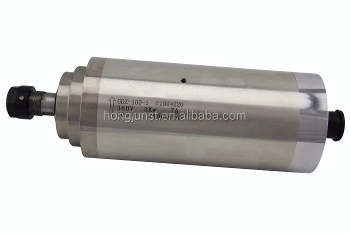 Cnc Atc Spindle 5.5kw Cnc Machine Automatical Tool Change Spindle - Buy ...