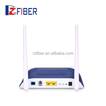 Fibra Optica 2ge Onu 1 Fxs Router Wifi Onu Wireless Networking ...