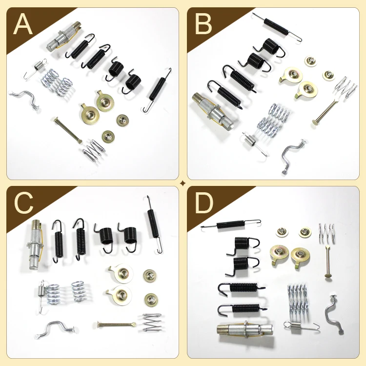 Ifob 47406-60010 Brake Shoes Repair Kits For Land Cruiser 1fzfe 1hz ...