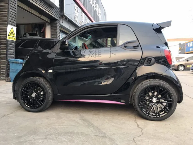 Smart 453 Body Kit For Smart W453 To B Style With Front Lip Side Skirts ...
