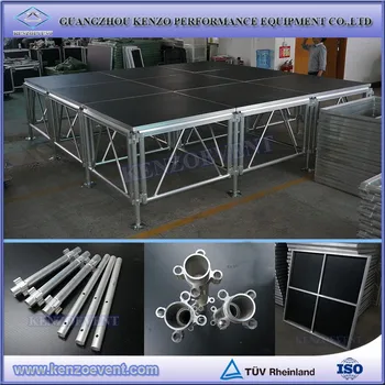 Outdoor Plywood Wooden Platform Stage For Music Performance - Buy ...