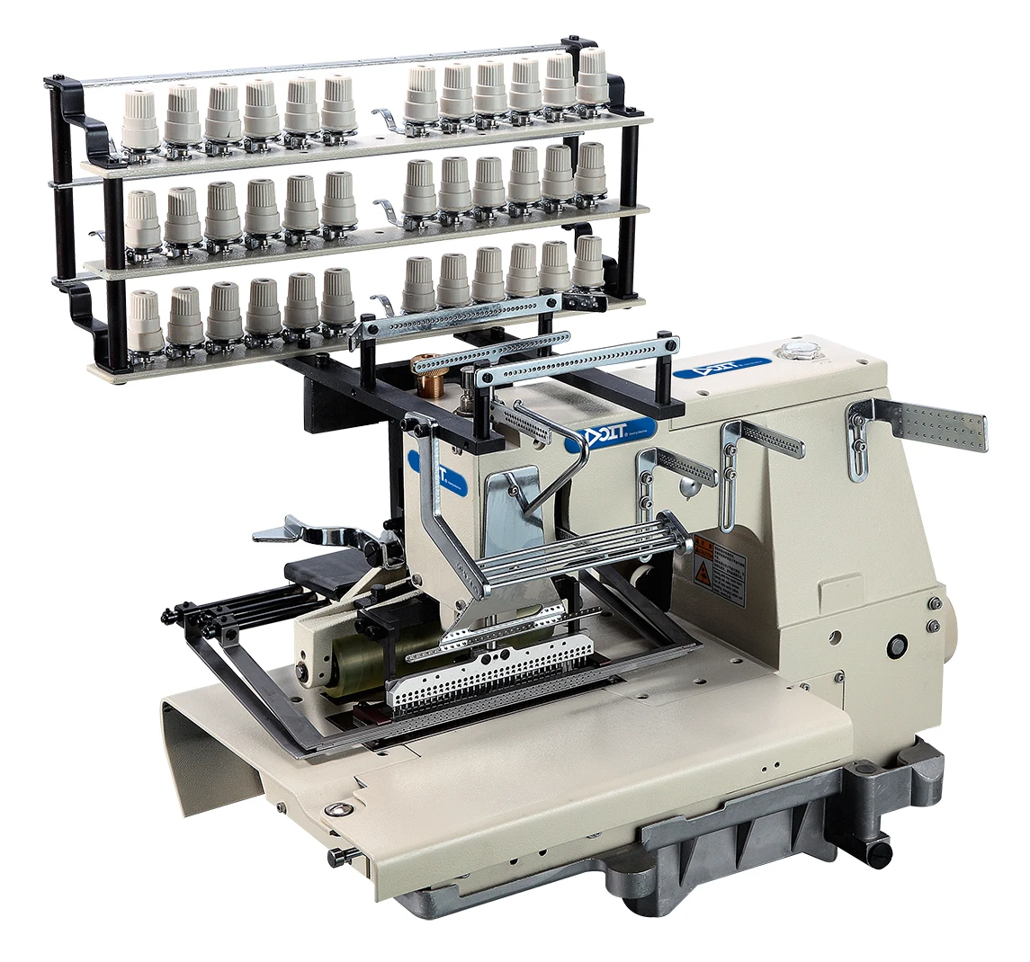 Dt1425pssm Doit Industrial Multi-needle Smocking Double Chain Stitch ...