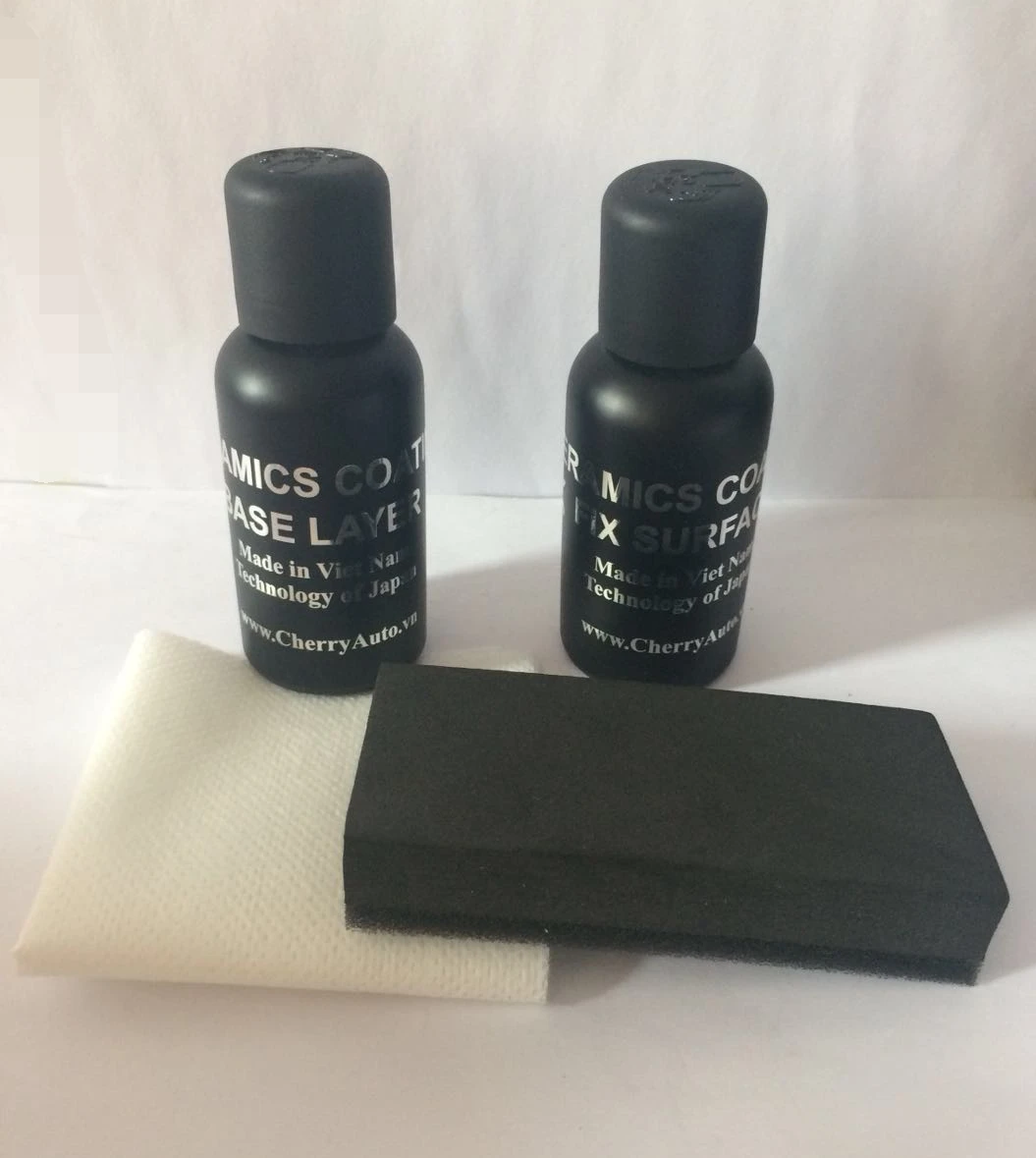 Car Paint Nano Diamond Plated Crystal Car Ceramic Coating Set With ...