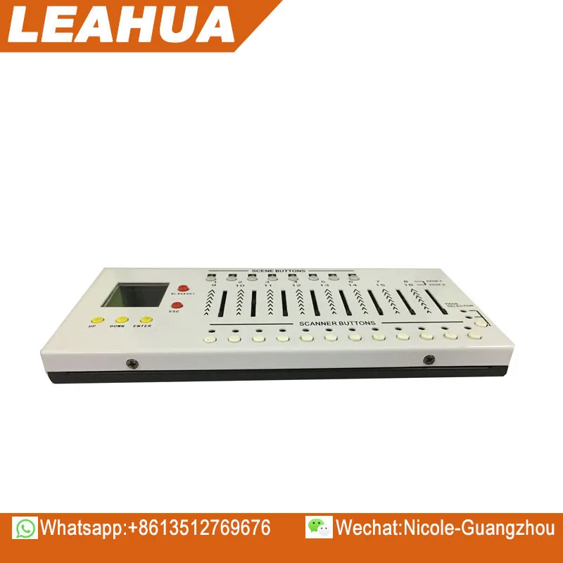 Professional Stage Light Console,Mini Dmx512 Dmx192 Mobile Battery ...