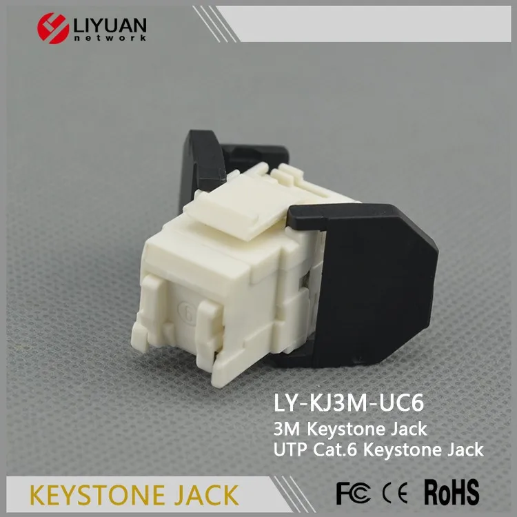 Cat5e Modular Jack & 3M RJ45 Jack - Reliable Connectivity