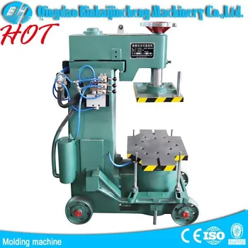 Jolt Squeeze Moulding Machine / Foundry Casting With Green Sand - Buy ...