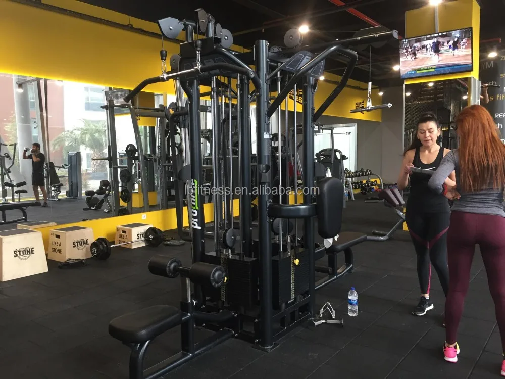 Synergy 360 Newest 8 Multi Station Fitness Equipment Gym Machine 360 ...