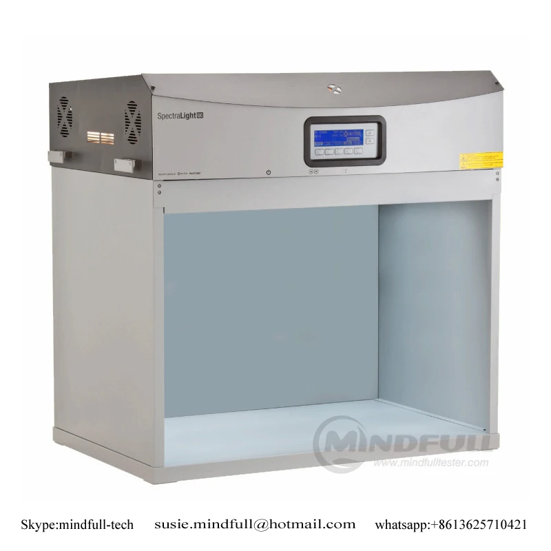 Light Source Cabinet X-rite Spectralight Qc Color Checking Booth - Buy ...