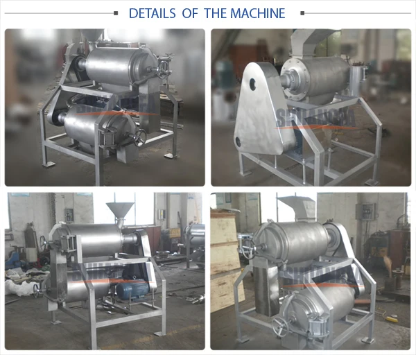 High Efficiency Mango Juice Machine - Industrial Extractor