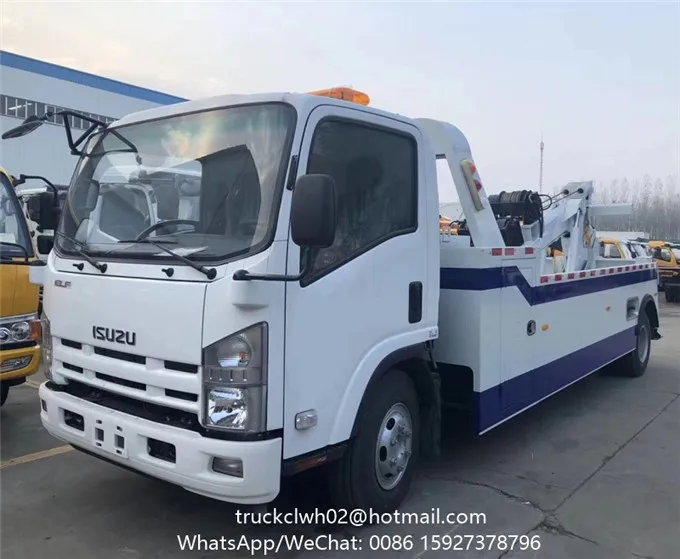 3 Ton Road Wrecker - Efficient Small Tow Truck Wheel Lift