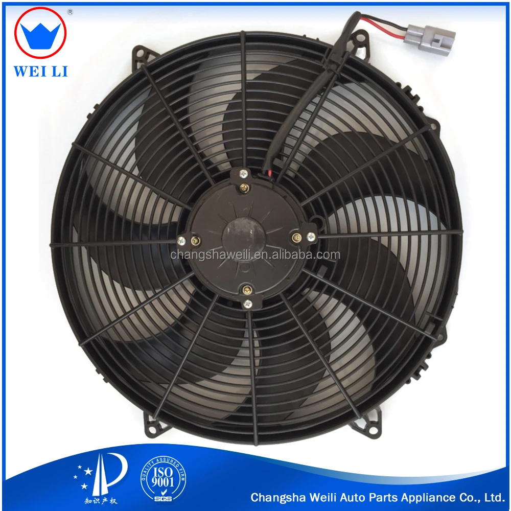 Plastic 16 Inch 24v Ats Engine Radiator Fan - Buy Engine Radiator Fan ...