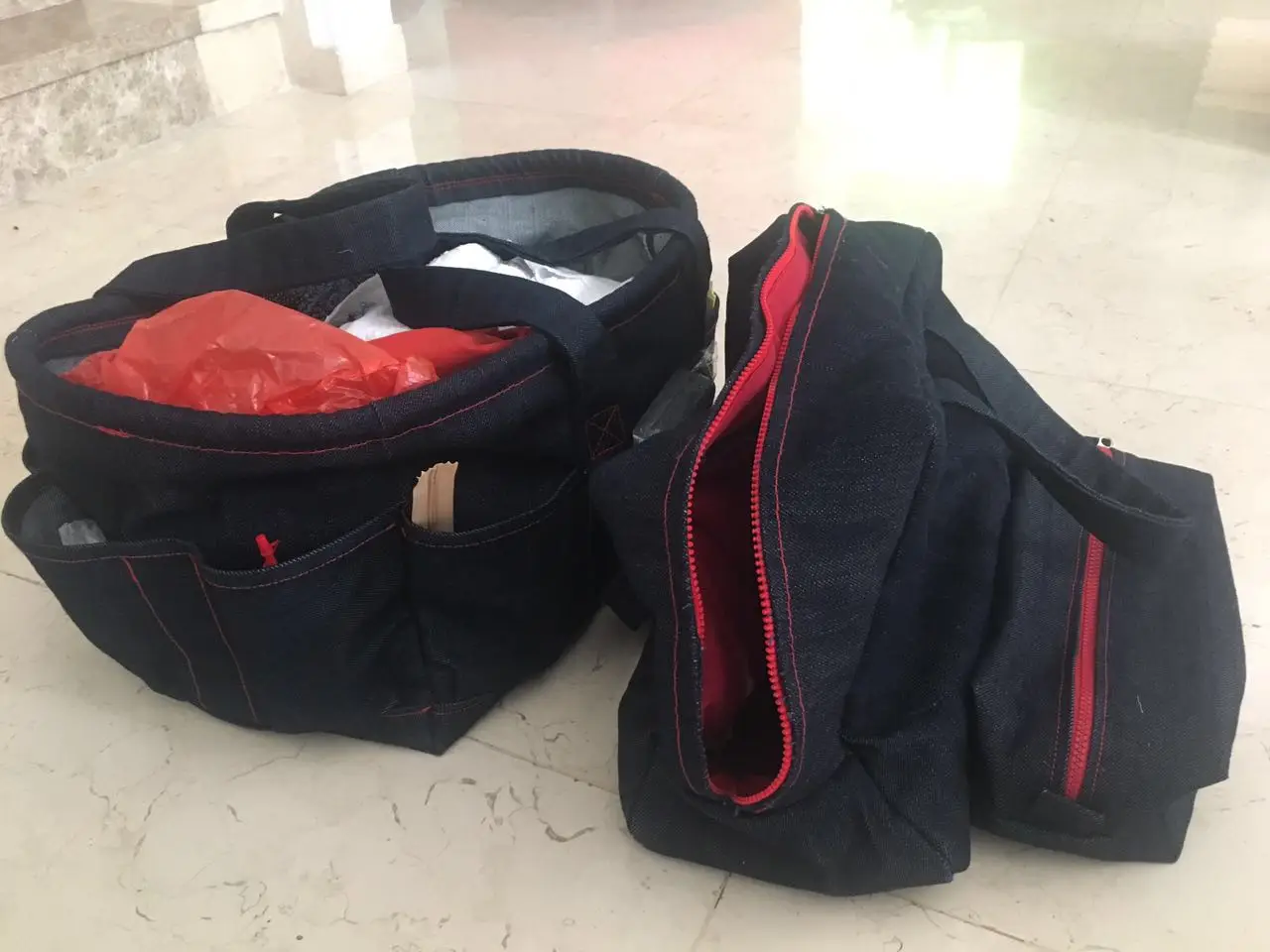 Sew Backpack with Cordura or Kodra Material - MYEKOO Sewing Machine