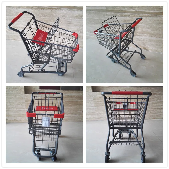 High Quality Supermarket Shopping Trolley On Sale For American Market ...