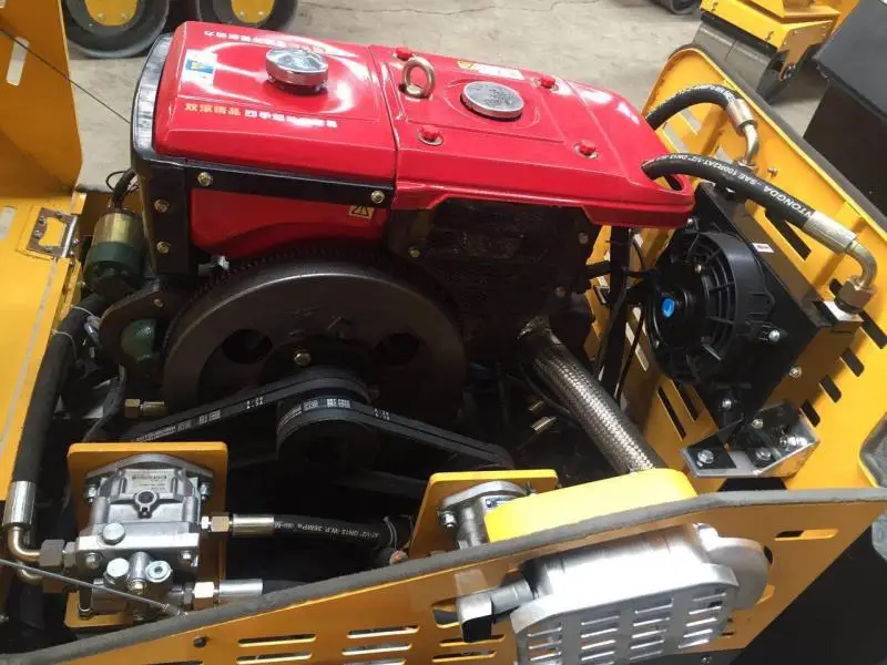 2 Ton Vibratory Road Roller Compactor - Buy 2 Ton Vibratory Roller,2ton ...