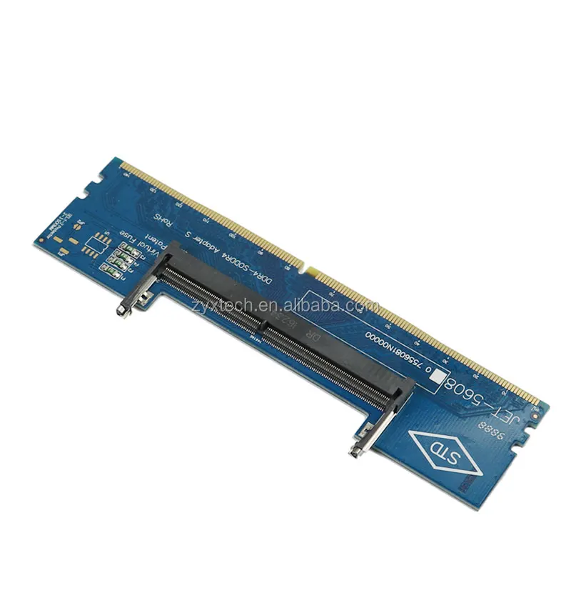 Laptop Ddr4 Ram To Desktop Adapter Card Memory Tester So Dimm To Ddr4 ...