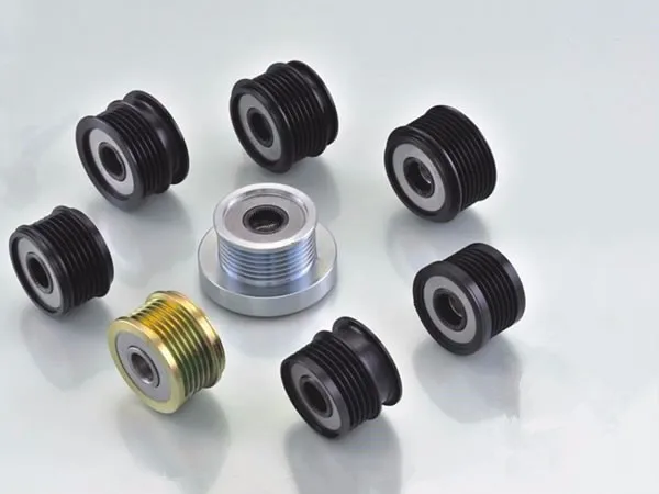 Over Running Pulley-oap Timing Alternator Pulley Aluminum Decoupling ...