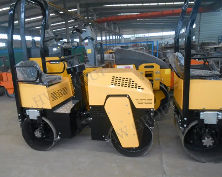 1ton Hand Operated Vibratory Baby Road Roller Compactor - Buy Road ...