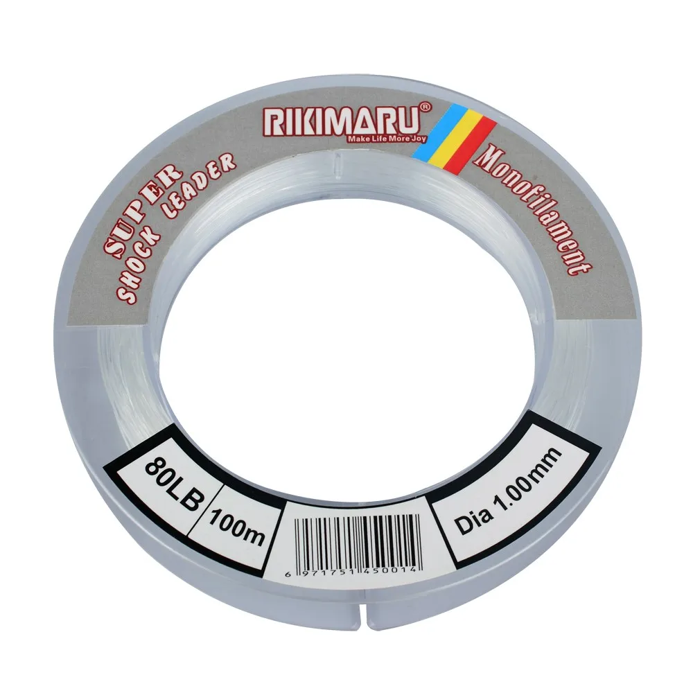 RIKIMARU 100m Premium Strength Fishing Monofilament Line