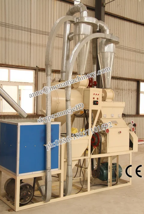 Full Automatic Maize Flour Machine/wheat Flour Mill/maize Milling Plant ...
