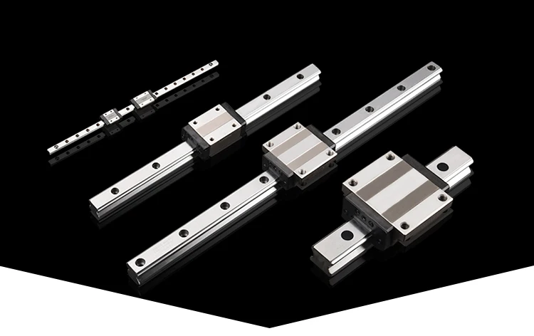 LAPPING Linear Clamp Guide Rail with Slide Block LSA 25 C