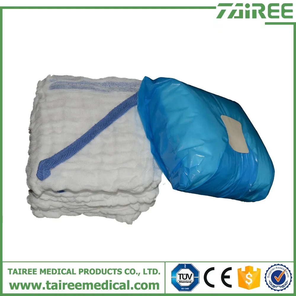 Lint Free Cotton Laparotomy Pad - Buy Laparotomy Pad,Cotton Laparotomy ...