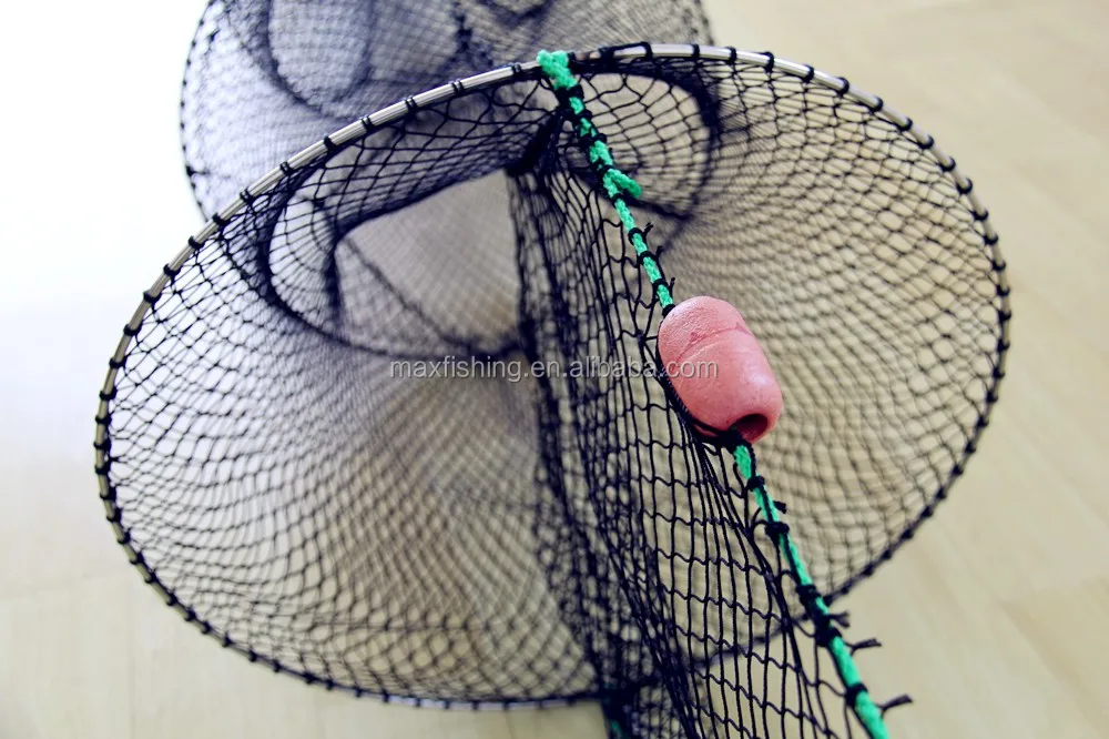 Eel Fish Fyke Net Funnel Trap - Buy Fyke Net,Crab/lobster/fish Trap ...