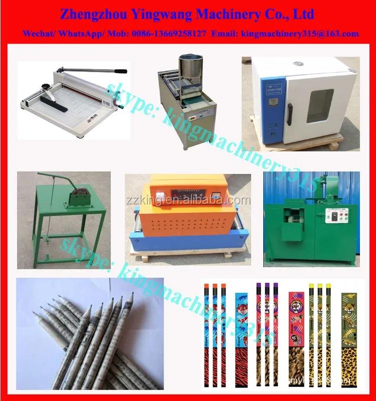 Newspaper Recycling Pencil Making Machine/production Recycled Paper ...