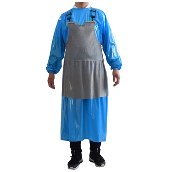 Stainless Steel Meat Cutting Chain Mail Butcher Aprons - Buy Metal ...
