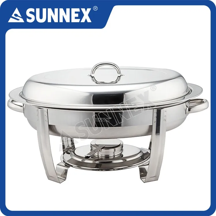 Sunnex Chafing Dish - 8.5ltr Stainless Steel Buffet Chafer