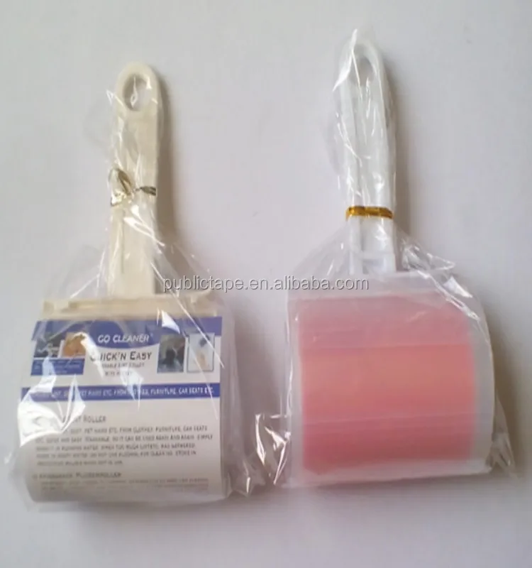 Roller Cleaner Lint Sticky Picker Pet Hair Fluff Remover Brush Cleaning ...