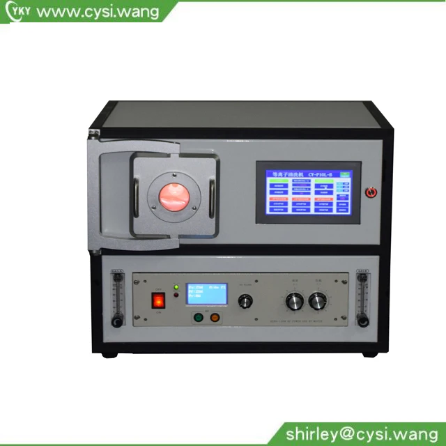 Desktop Laboratory Mini Argon Wafer Plasma Cleaner Vacuum Plasma ...