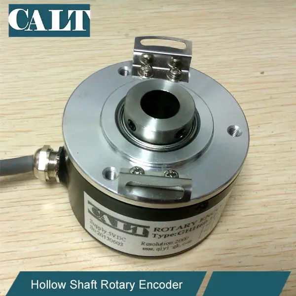 Calt Hollow Shaft Incremental Encoder 12mm Motor Encoder - Buy 12mm ...