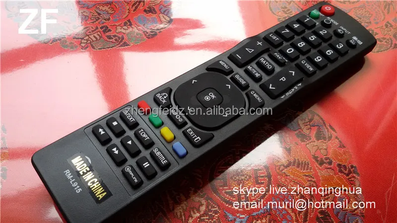 High Quality Black 48 Buttons Rm-l915 Lcd Remote Control For Lg Led Tv ...