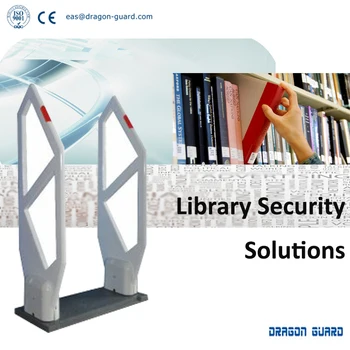 Es001 Eas Anti Theft System Em Library Book Detection System Book ...
