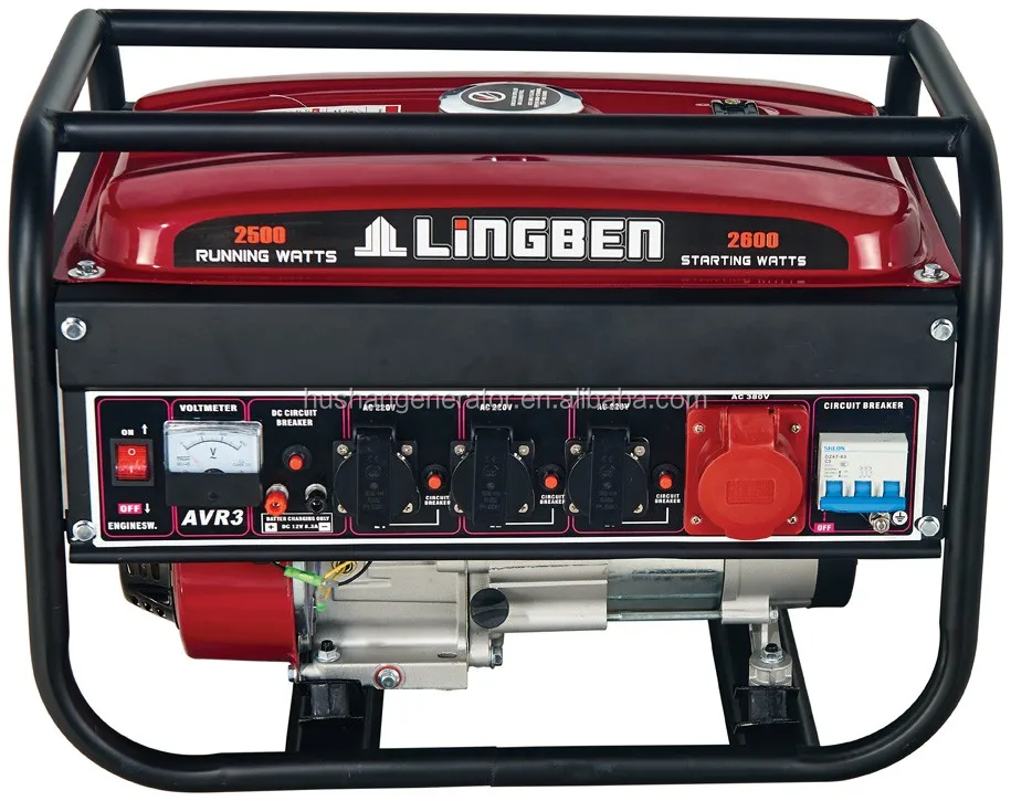 Portable 220v Gasoline Generator Japan Portable 6.5hp 2.5kw 168f-1 ...